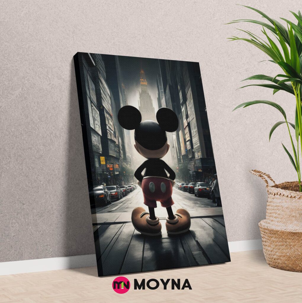 Cuadro Decorativo "Dark Mouse" - MOYNA :: Gráfica y Publicidad en Melipilla